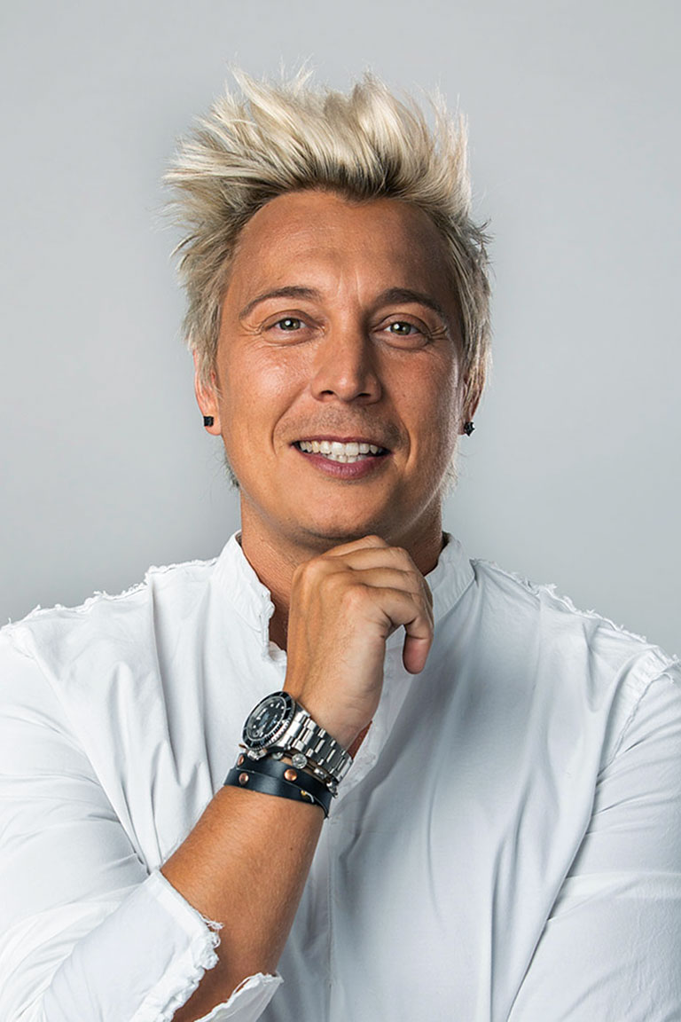 Andrea Mainardi si racconta in un'intervista con Cesare Zucca - One ...